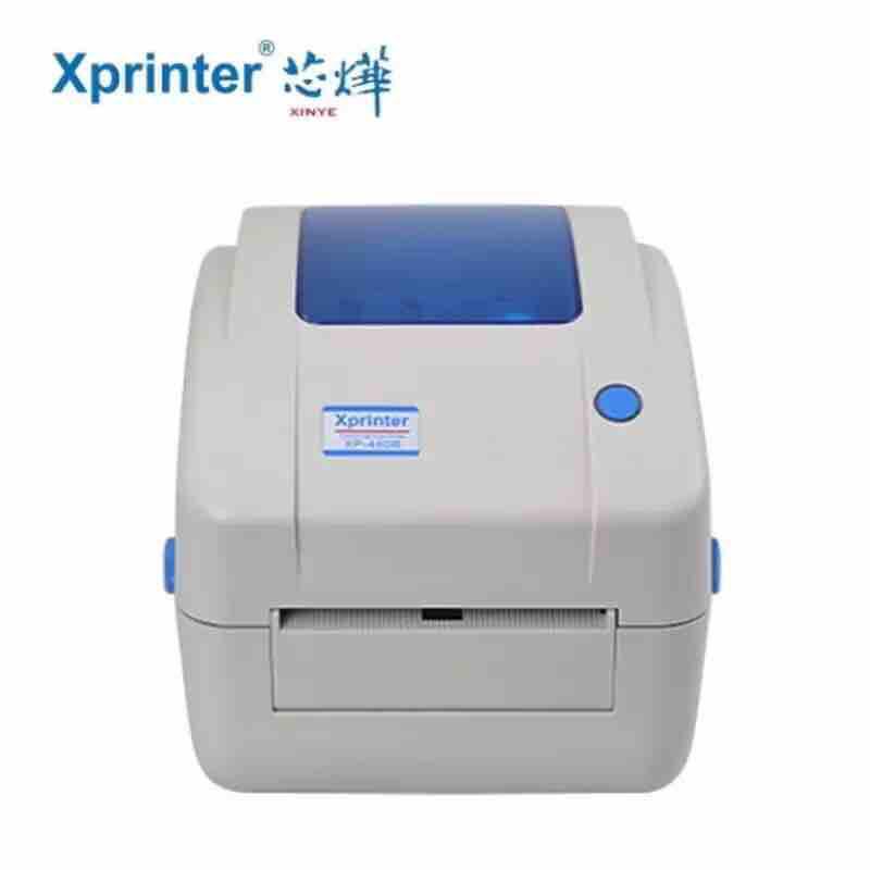 Xprinter รุ่นXP-460B เครื่องพิมพ์บาร์โค้ดความร้อน เชื่อมต่อบลูทูธ ...