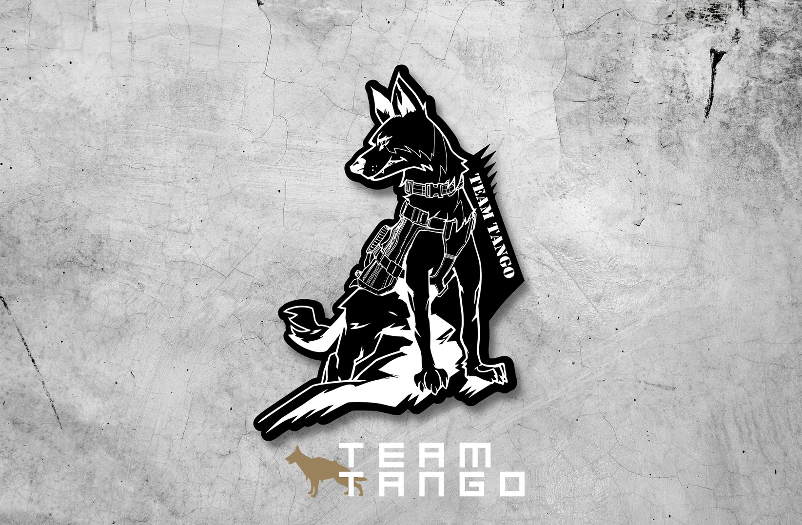 Team Tango stickers - TeamTango-TH - ThaiPick