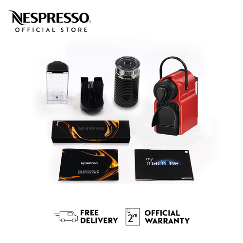 Nespresso เครื่องชงกาแฟ รุ่น Inissia Bundle - Nespresso - ThaiPick