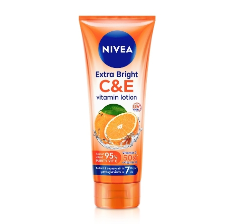 (พร้อมส่ง)นีเวีย เอ็กซ์ตร้า ไบรท์ โลชั่น NIVEA Extra Bright Lotion 70g ...