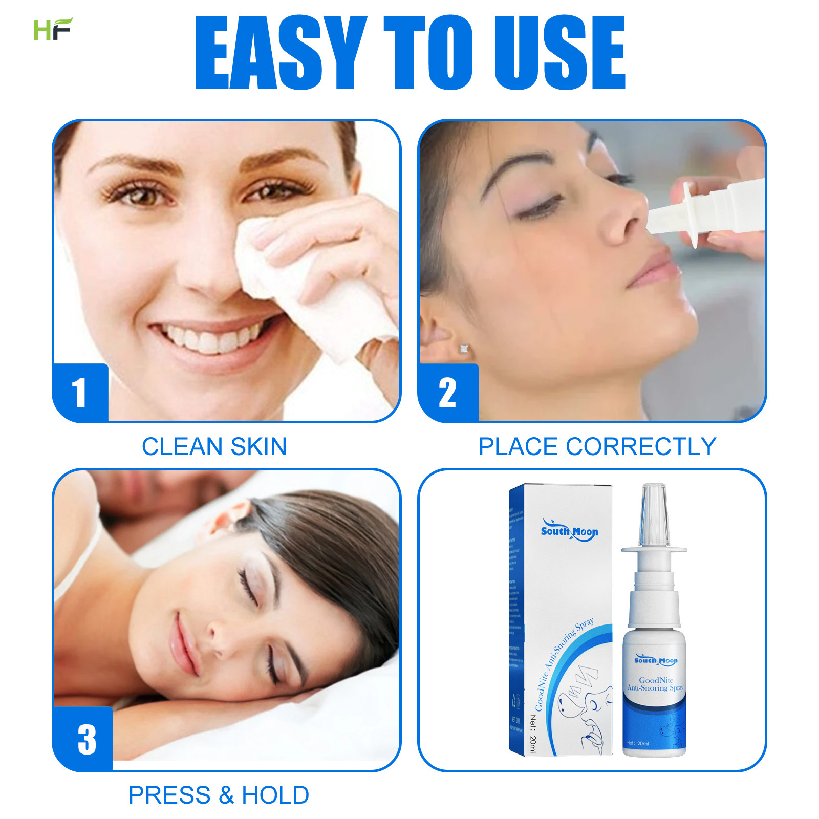 Anti snoring stand stop Holy anti-snoring spray anti-snoring spray for ...