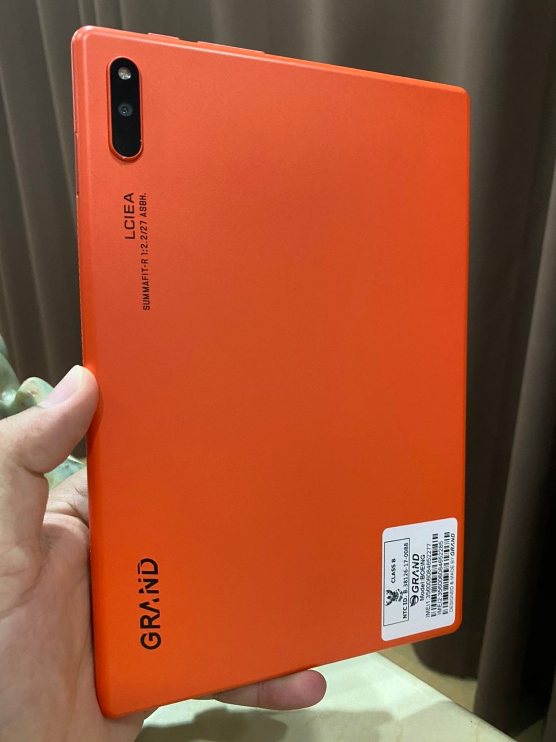 GRAND TAB BOEING 9.7 นิ้ว RAM 4/64 GB. - Samurai168Shop - ThaiPick