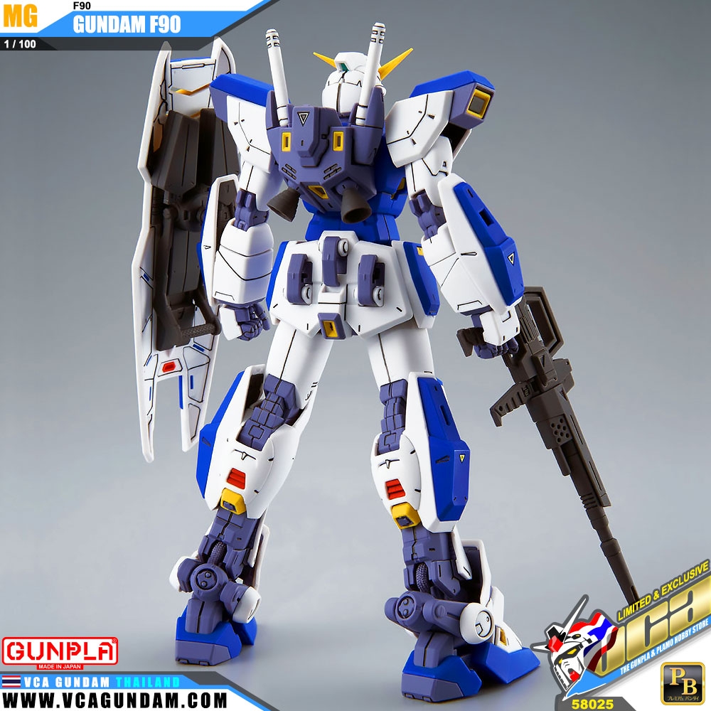⭐️ PREMIUM BANDAI PB GUNPLA MASTER GRADE MG 1/100 GUNDAM F90 ประกอบ หุ่นยนต์ โมเดล กันดั้ม กันพล ...