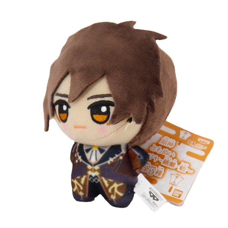 10-15cm Game Genshin Impact Stuffed Doll xiao ZhongLi Plush Toys ...