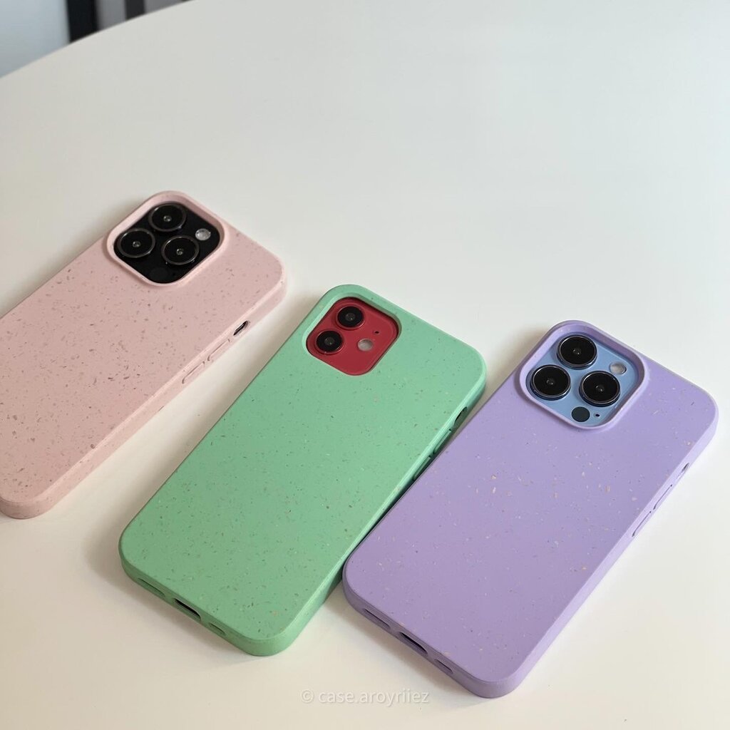 ECO - Natural tpu Case (green colors) *อ่านรายละเอียดด้วยนะคะ* - case ...