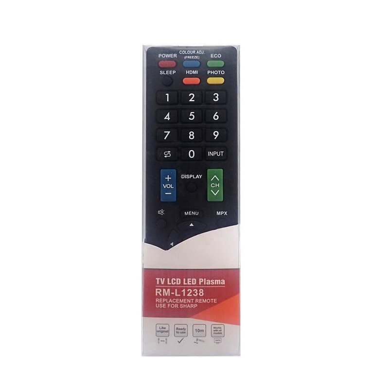 Universal Remote Control for LCD LED TV HD Plasma RM-L1238 Replacement ...