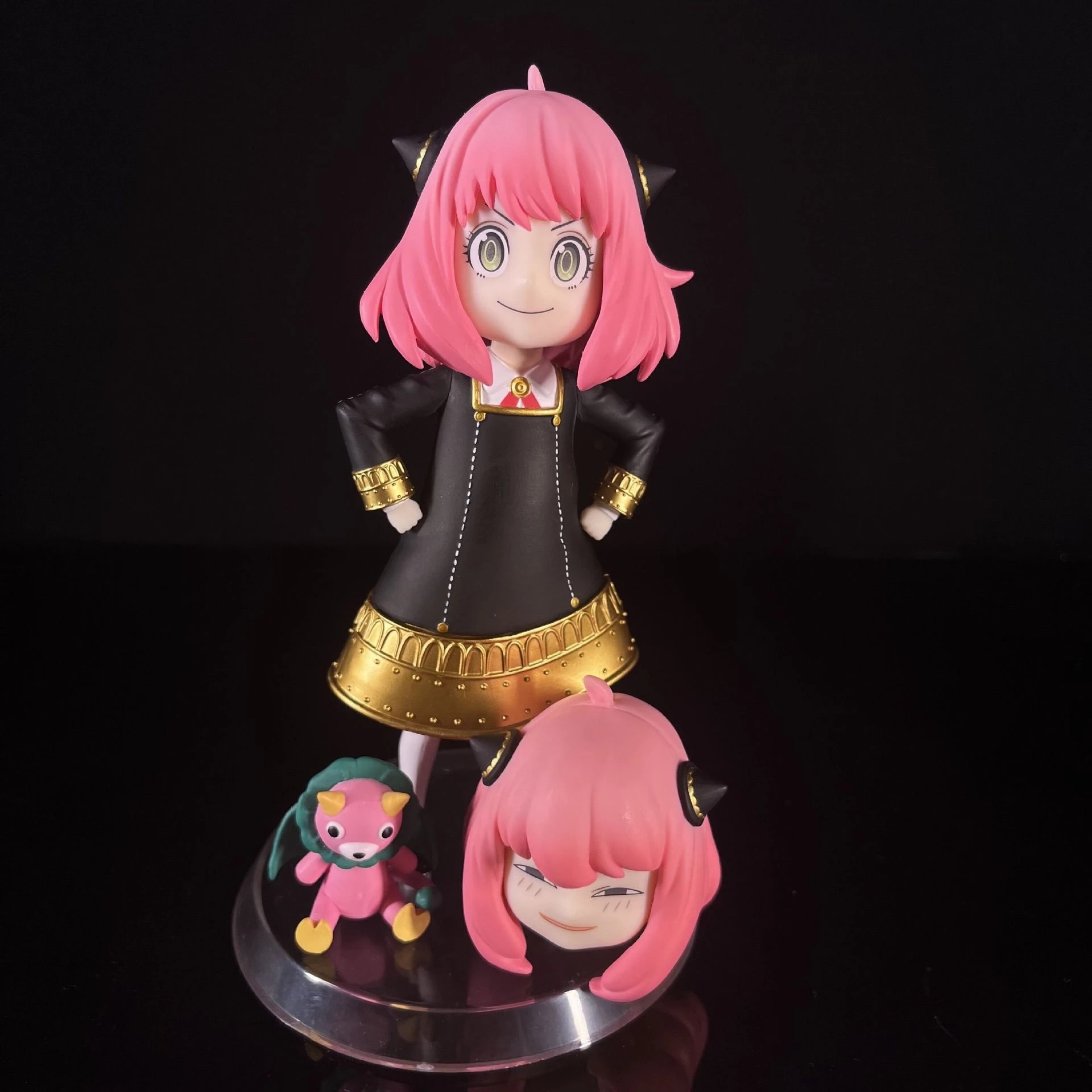 FuRyu Spy Family Anya Forger Anime Figure SPY X FAMILY Action Figurine ...