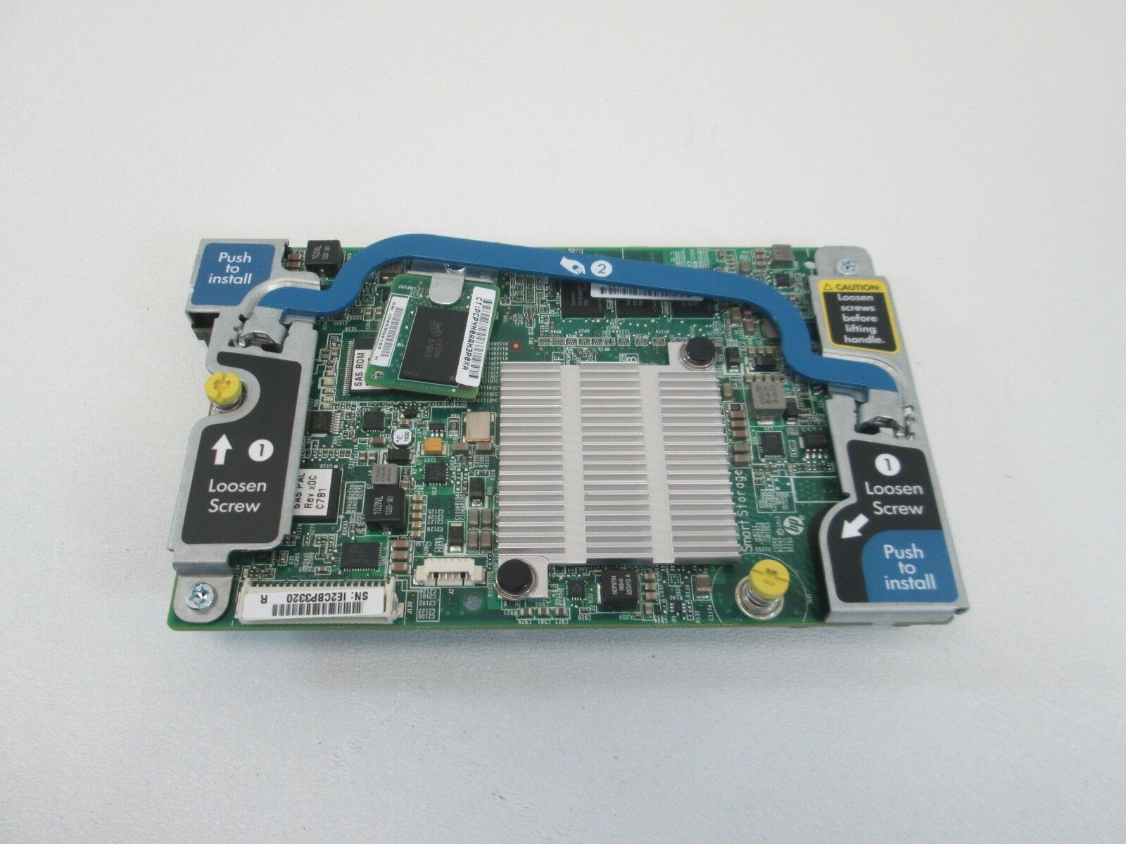 HP P220i RAID Controller 6G SAS SATA - 512 MB FBWC, Blade Card - 670026 ...