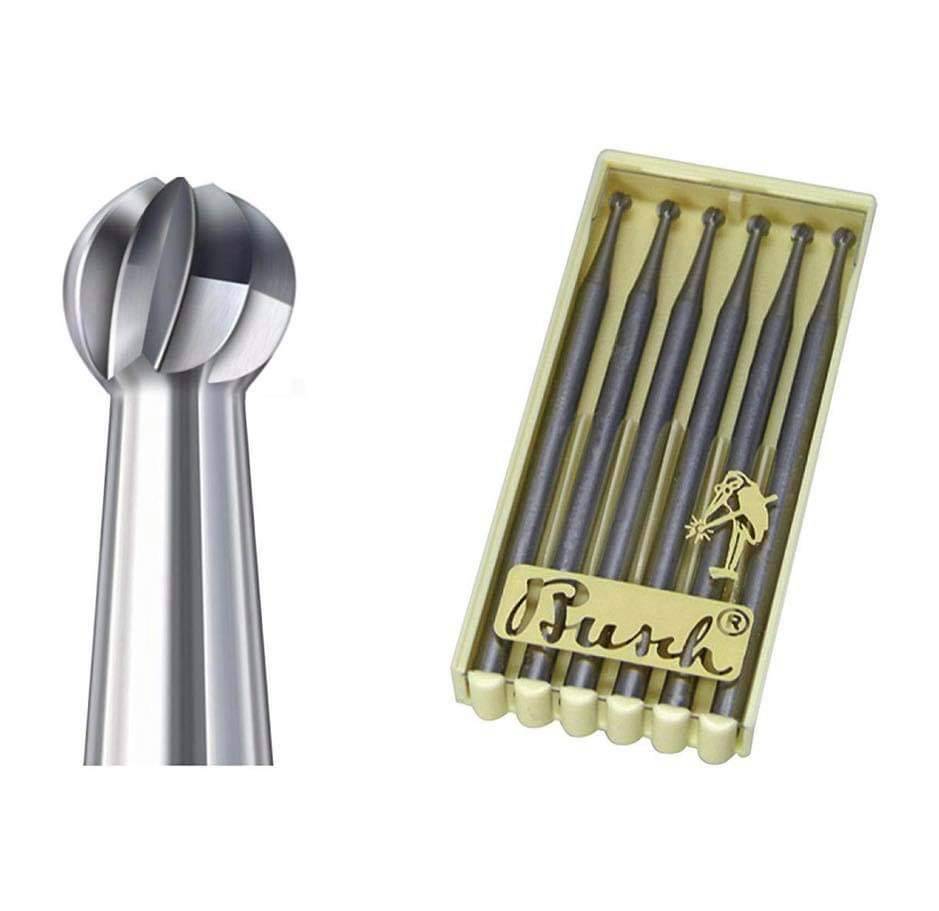 เม็ดมะยมบูช ดอกเจีย BUSCH STEEL BURS Fig1 | Lazada.co.th