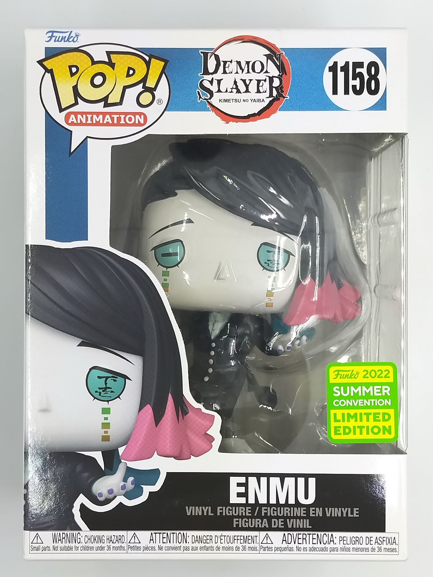 SDCC 2022 Funko Pop Demon Slayer - Enmu #1158 | Lazada.co.th