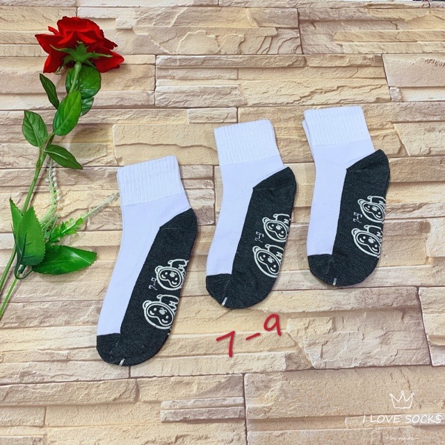 ถุงเท้านักเรียนกันลื่น(คู่10บาท)点胶学生袜 - SHUDONG LI - ThaiPick