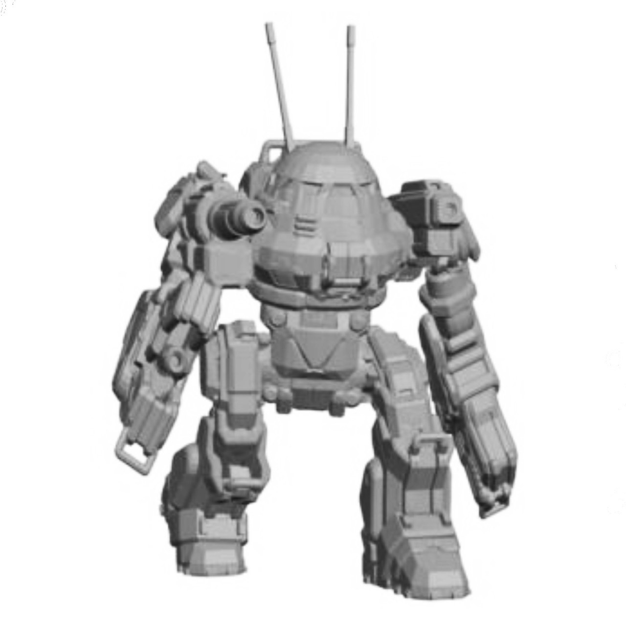 โมเดล Robot figures BattleTech mechwarrior MWO (scale 1/25 , 1/35 1/64 ...