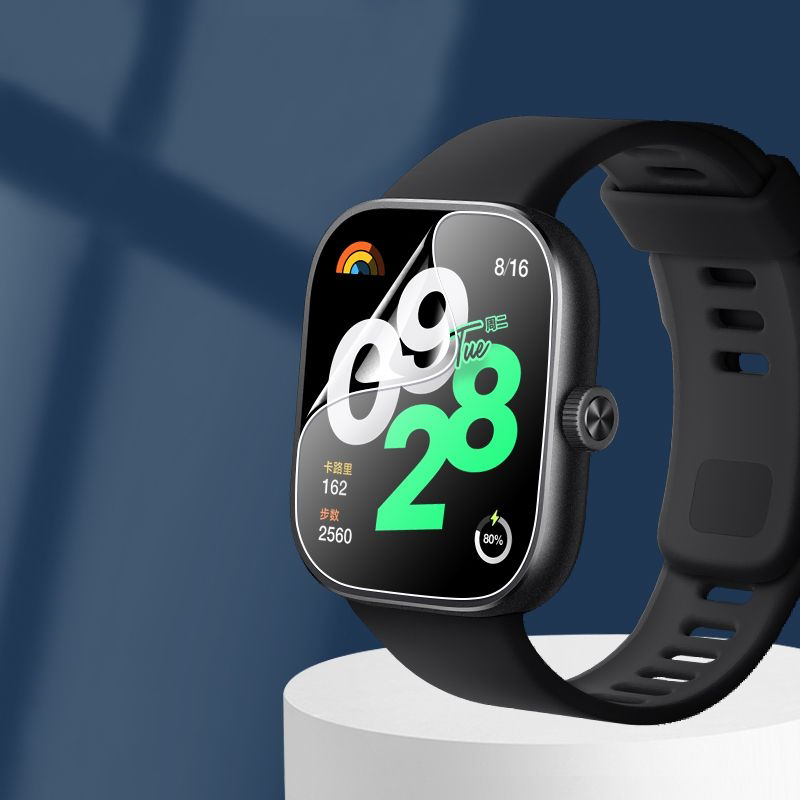 ฟิล์มกันรอยหน้าจอซิลิโคนอ่อนนุ่มแบบ HD สำหรับ Redmi Watch 2 Lite, Redmi ...