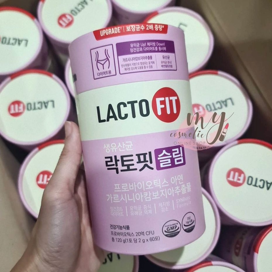 (🌼แท้ / พร้อมส่ง🌼) LACTO-FIT Prebiotic Detox โปรไบโอติก 🥦ดีท๊อกลำไส้ 📍 ...
