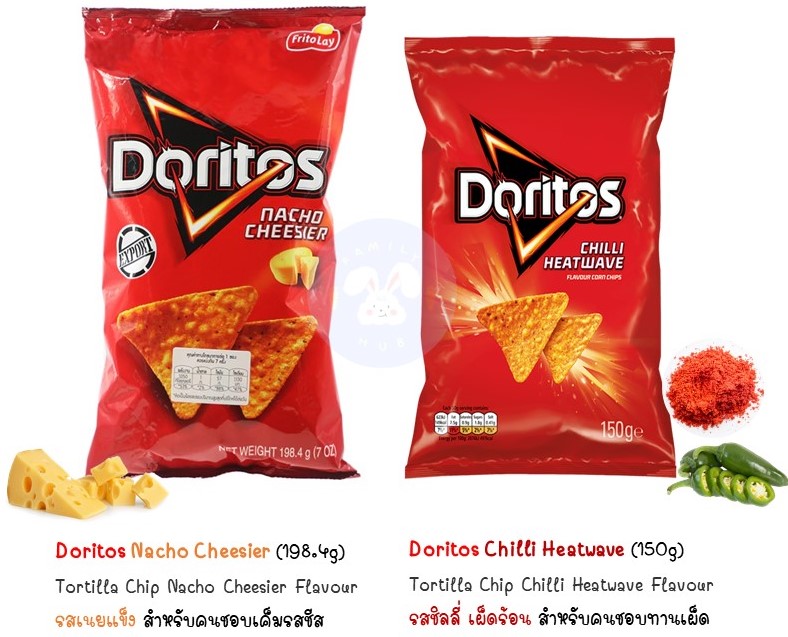 PROMOTION ร้านไทย Doritos โดริโทส ขนาด 75 กรัม (เลือกรสได้) #สไปซี่ ...
