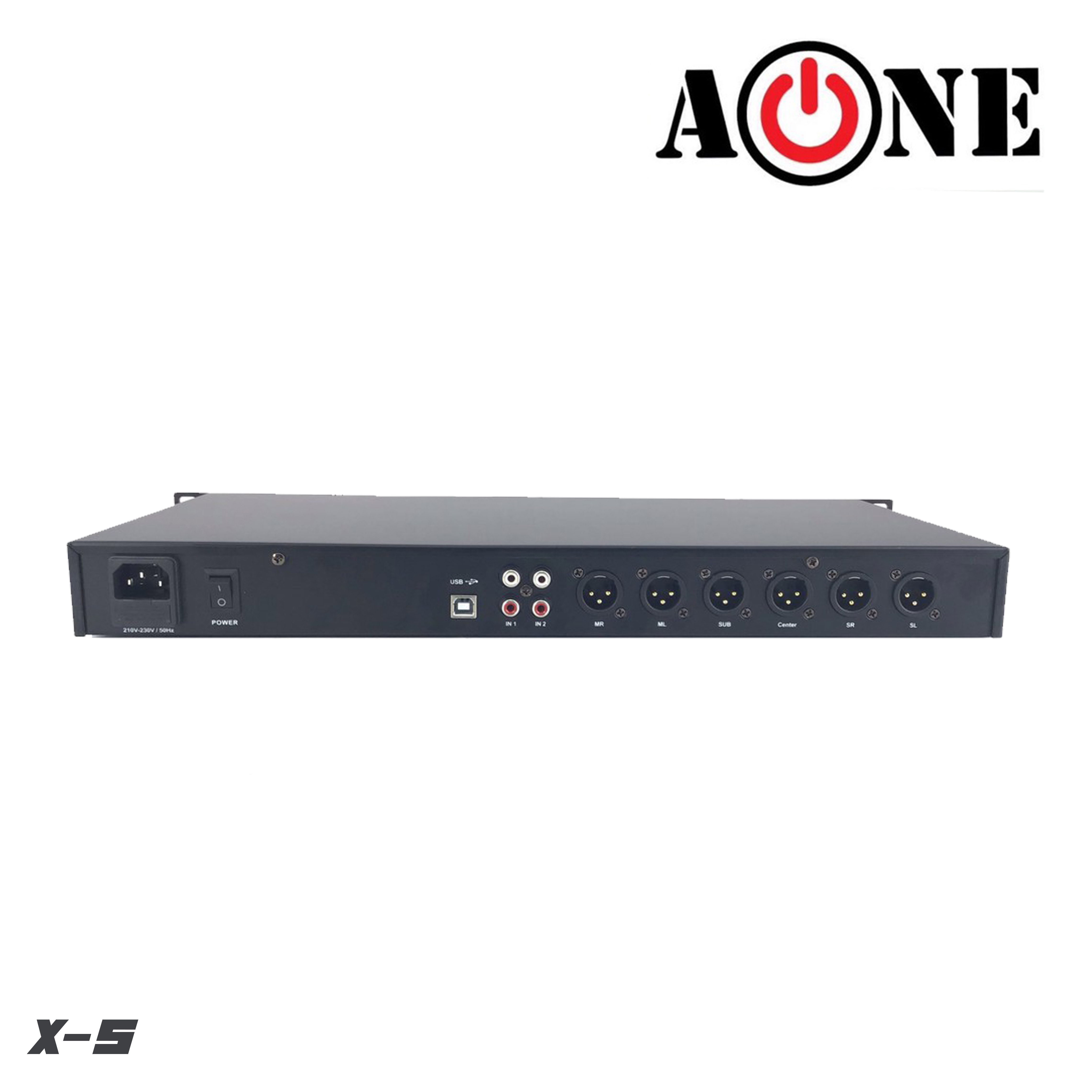 AONE X-5 ปรีแอมป์ดิจิตอลเอฟเฟคแท้ จอแสดงผล LED (รับประกันสินค้า 1 ปี ...