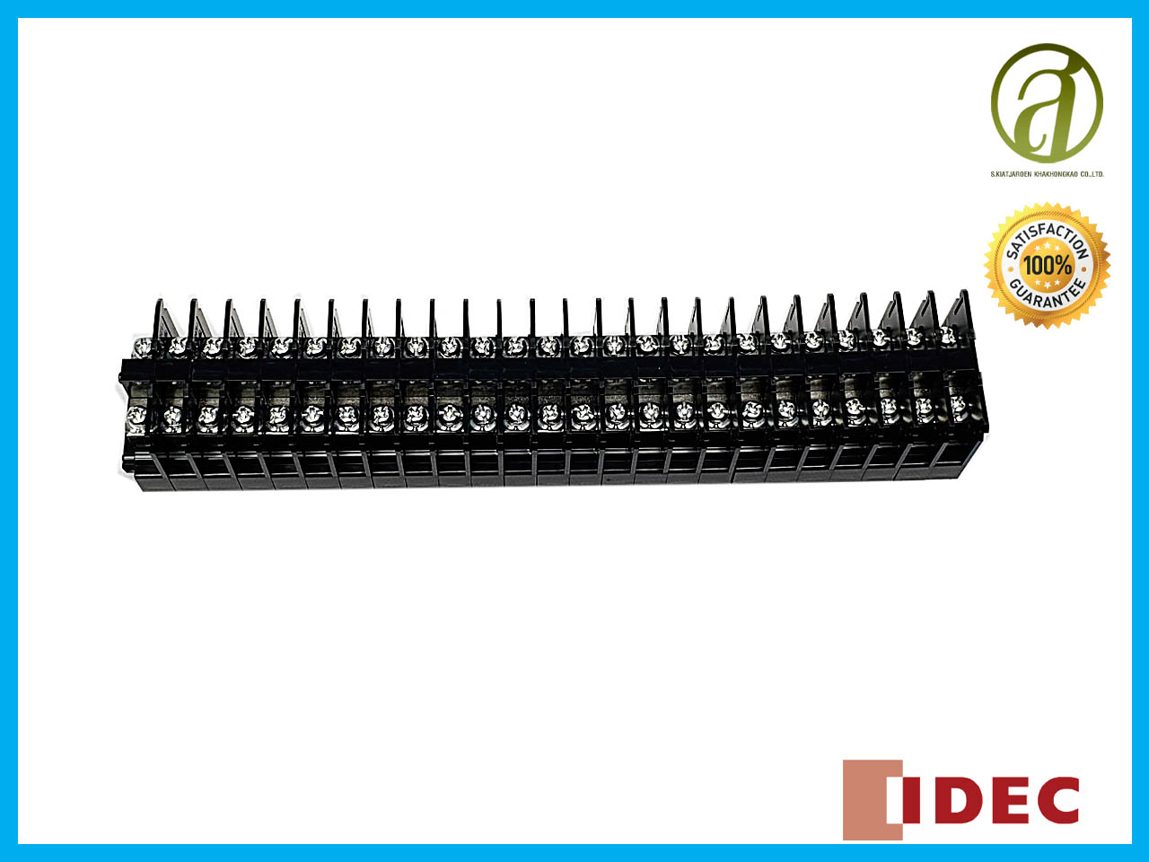 IDEC PANBLOCK TERMINAL เทอร์มินัล รุ่นBN 15MWPN50 - S.KIATJAROEN KHAKHONGKAO - ThaiPick