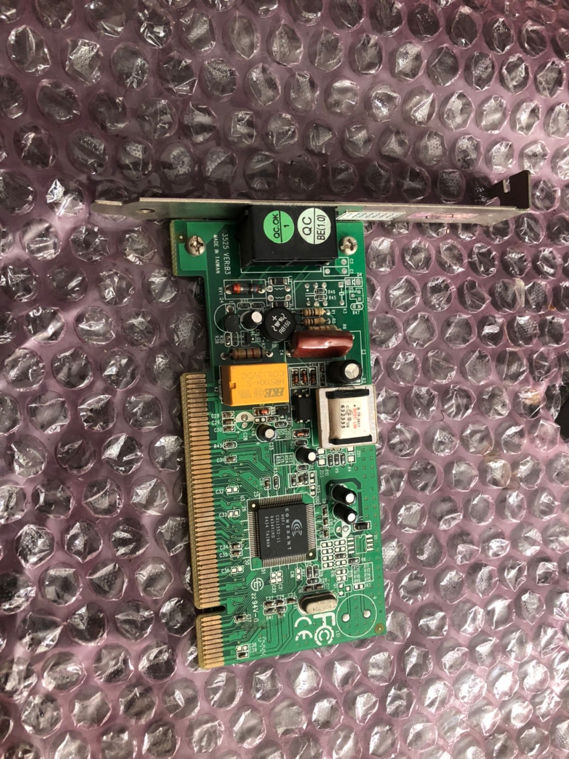 สื่อการเรียนการสอนด้านไอที Card FaxModem 56K PCI Card Modem 56K ...