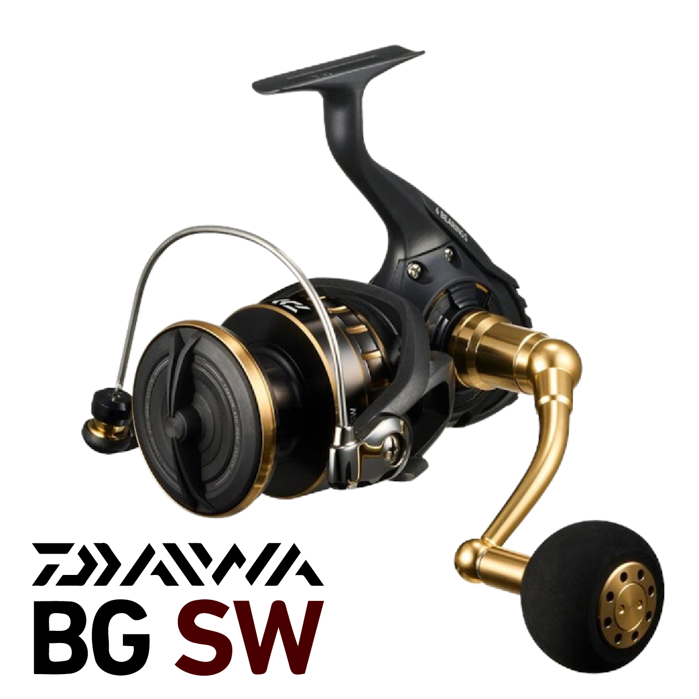 รอกสปิน DAIWA BG SW | Lazada.co.th