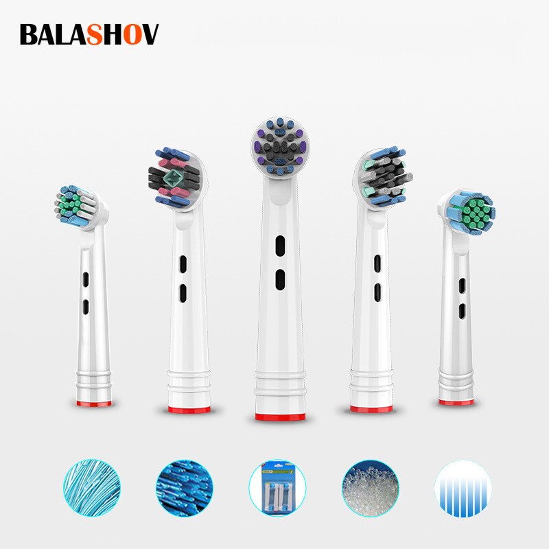 Electric Toothbrush Head For Oral B Toothbrush Replacement Parts Brush ...