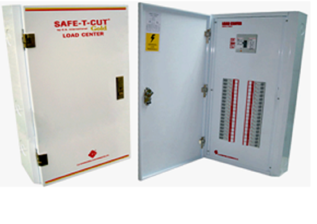 Safetcut 3เฟส ส่งฟรี ตู้เซฟ-ที-คัท เซฟทีคัท ตู้โหลดเซ็นเตอร์ รุ่น UNI ...