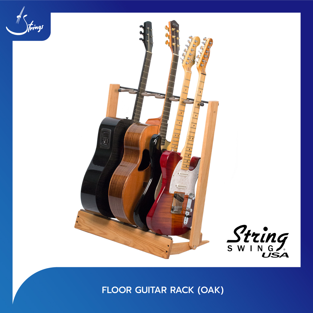 ขาตั้งกีตาร์ String Swing CC34 Side Loading Inline Guitar Rack ...