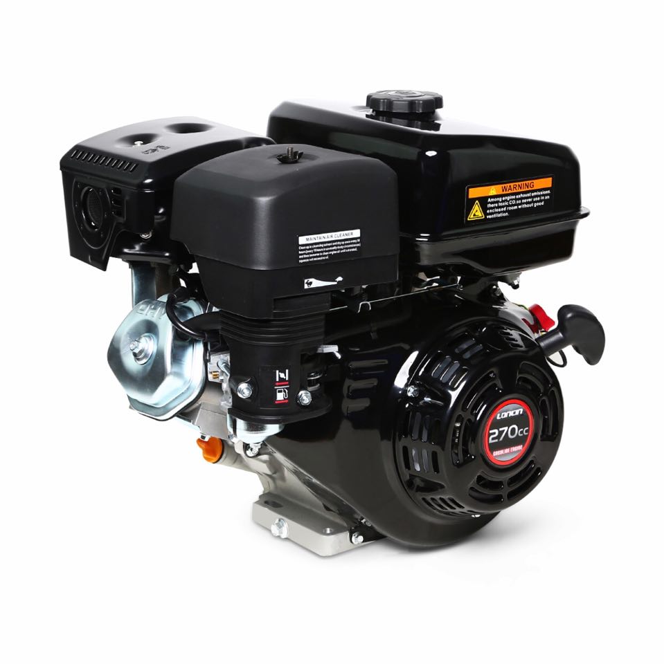 #เเรงอันดับหนึ่ง LONCIN เครื่องยนต์เบนซิน 9 เเรงม้า G270F ( 270CC ...