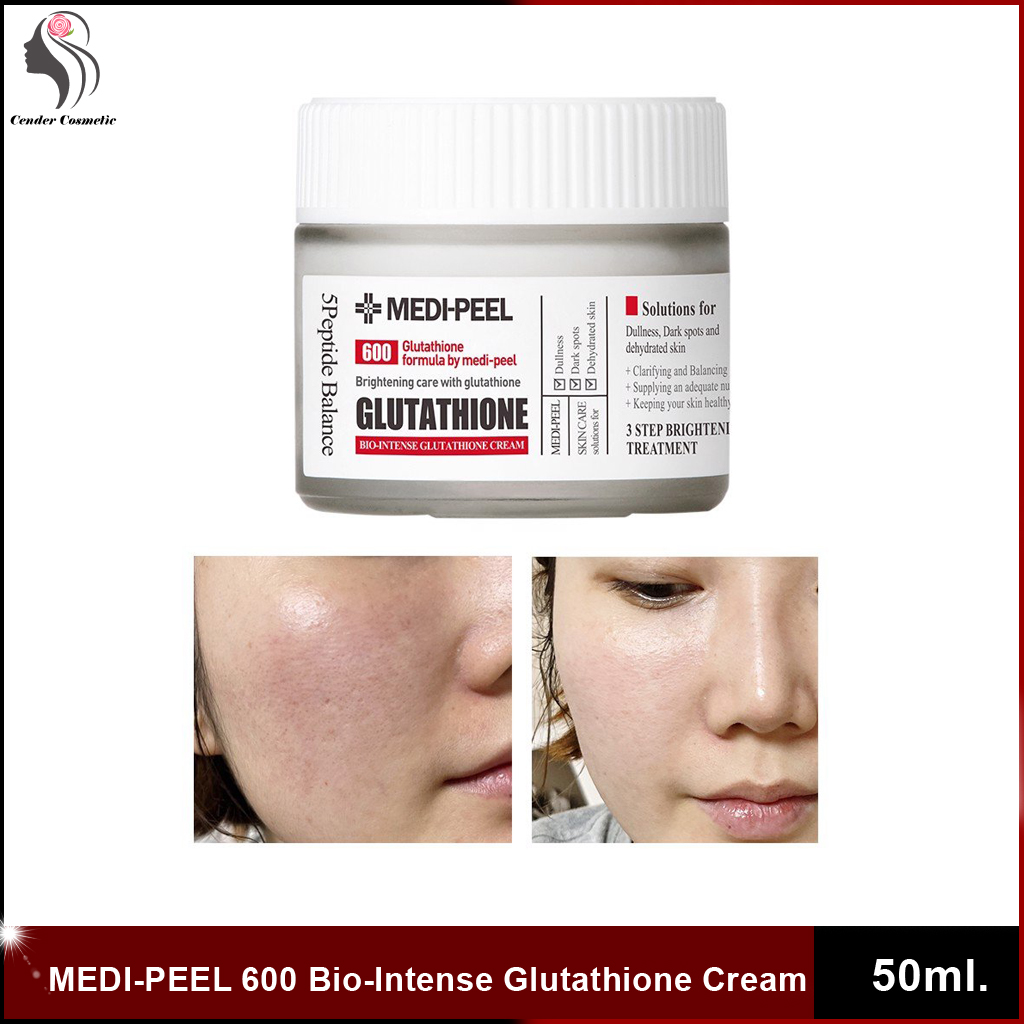 MEDI-PEEL 600 Bio-Intense Glutathione Cream - 50ml. - Cender Cosmetic ...