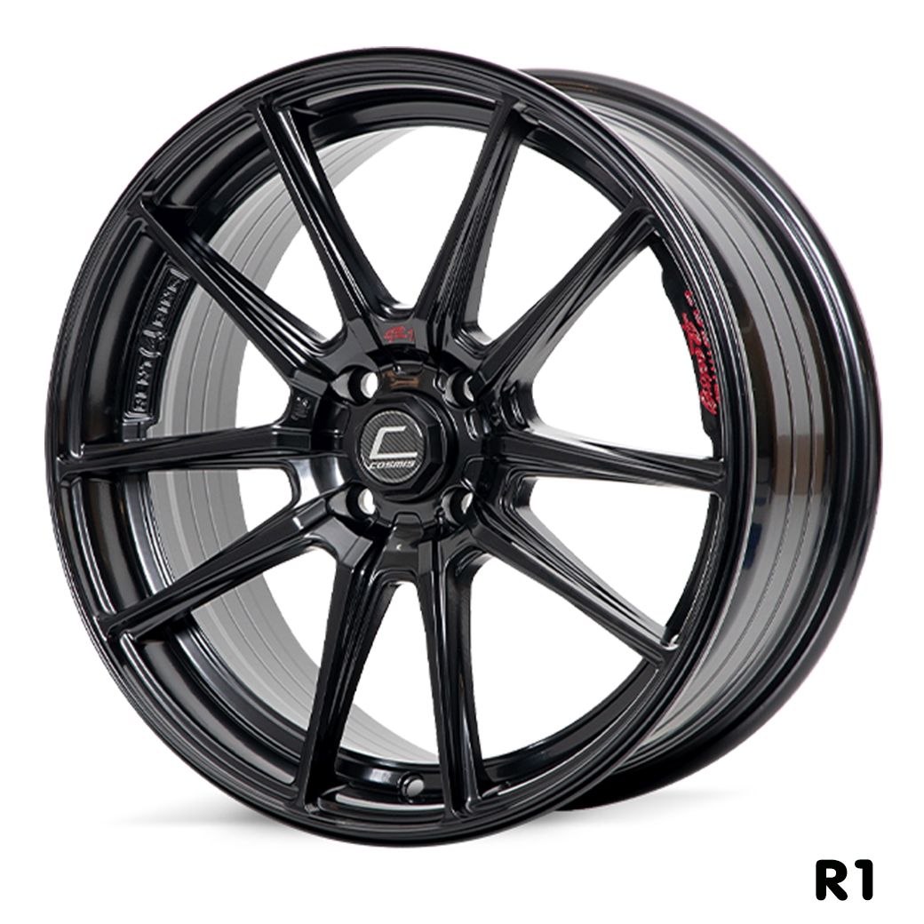 ซื้อ3แถม1 ส่งฟรี ล้อแม็กรถเก๋ง Cosmis รุ่น R1 17x7.0 ET40 5รู114.3 ...