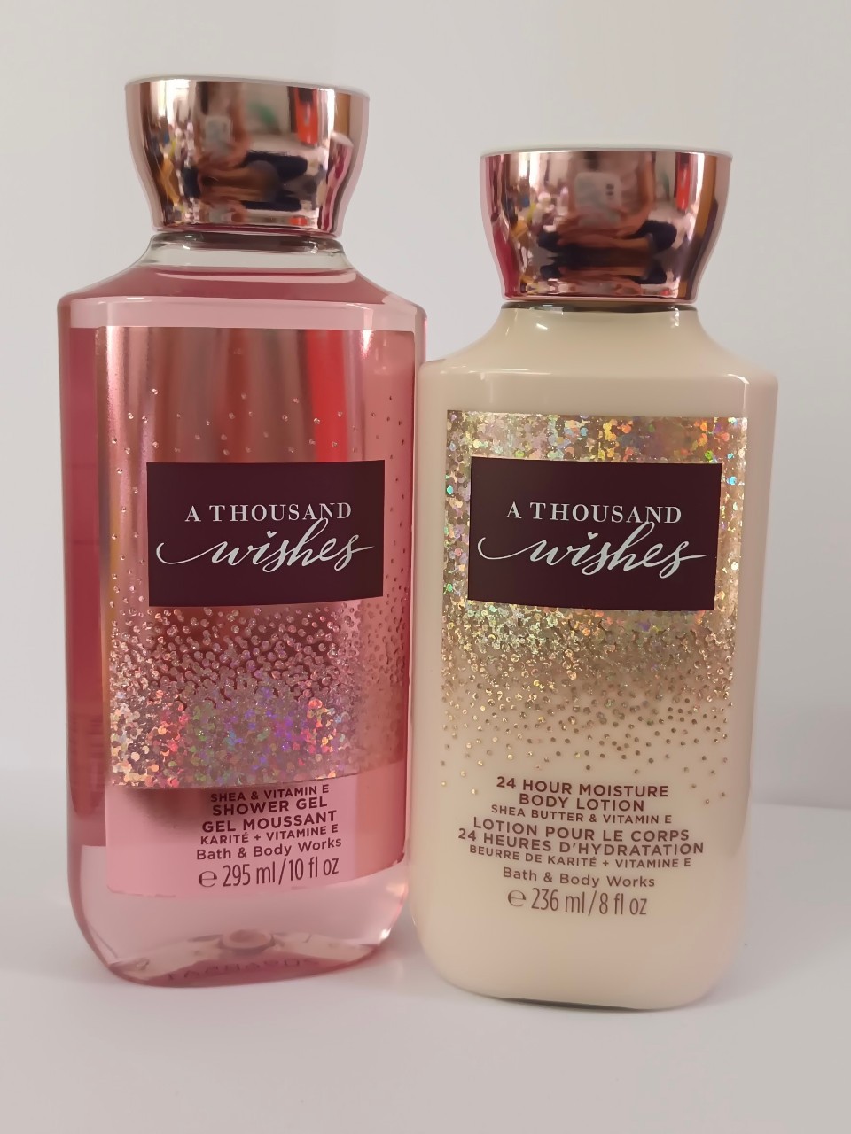 Special Set A Thousand Wish Body Lotion 236 ml.พร้อม Shower 295 ml ...
