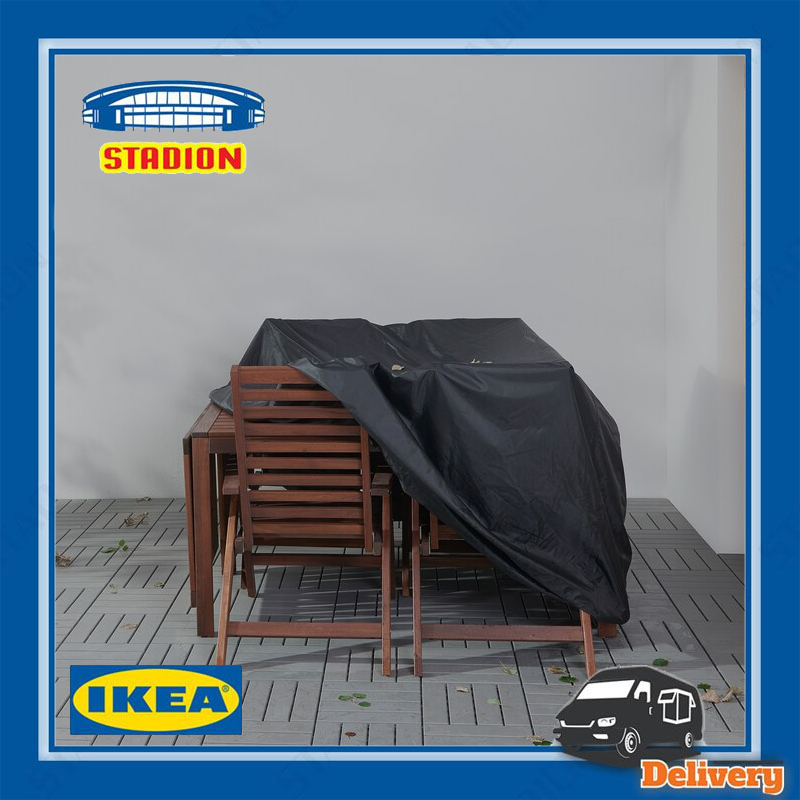 ผ้าคลุมเฟอร์นิเจอร์ ดำ 145x145 ซม. IKEA TOSTERÖ - สตาร์ดิว - ThaiPick