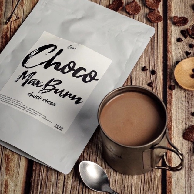Choco Max Burn ชงอิ่มพี่หนิง รส โกโก้ คุมหิวนาน 1 ห่อ มี 7 ซอง | Lazada ...