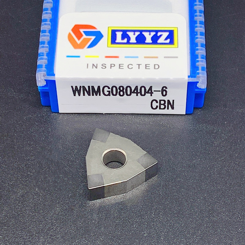 CBN แทรก TNMG160404 TNMG160408 WNMG080404 WNMG 080408 CBN Cubic โบรอนไน ...