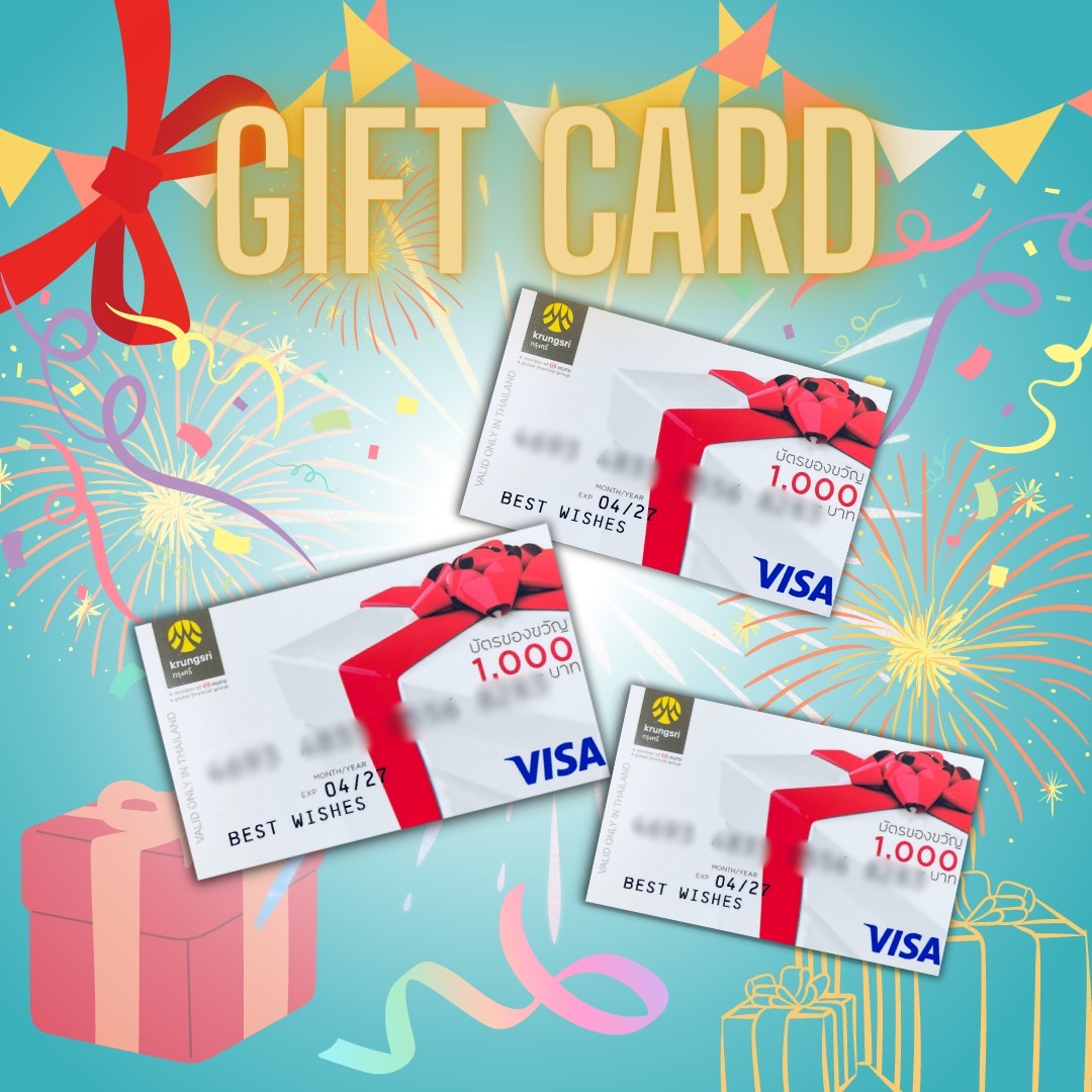 Gift Card - VIVI CARD - ThaiPick