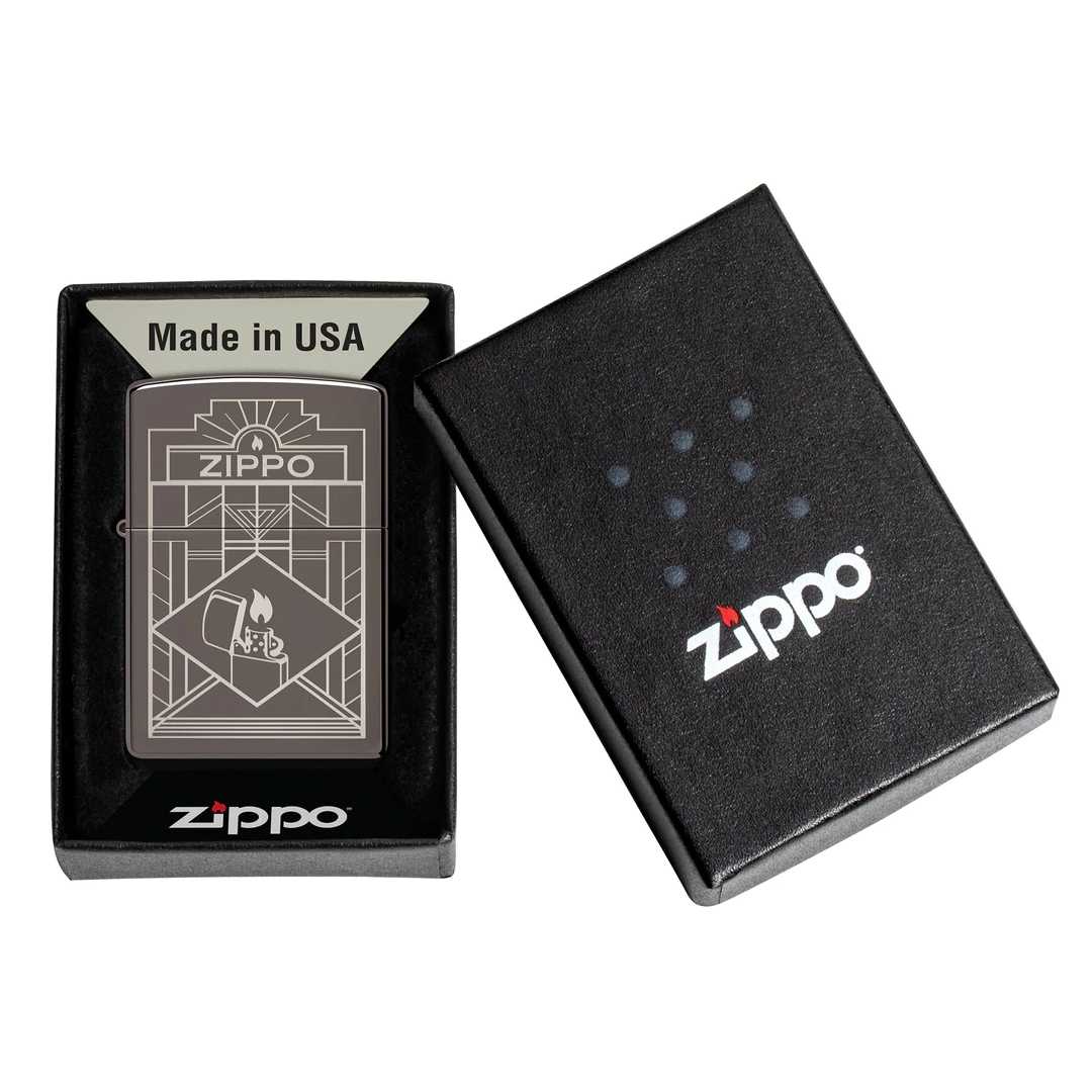 48247 Design Zippo ของแท้ รับประกันตลอดชีวิต นำเข้าและจำหน่ายโดยตัวแทน ...