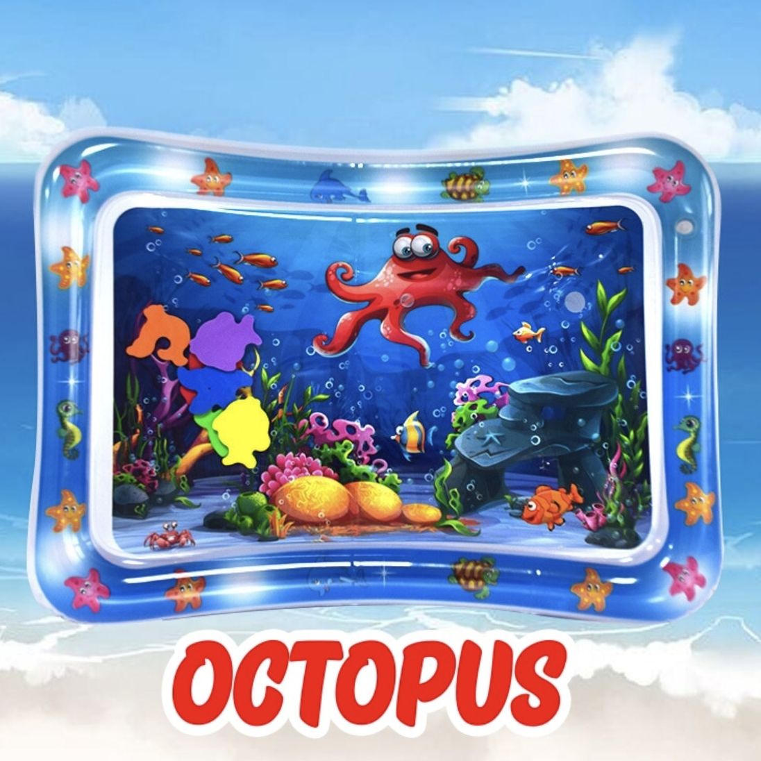 PONG ของเล่นสำหรับเด็กเล็ก BABY Slapped pad Water Mat ของเล่นทารกแรก ...