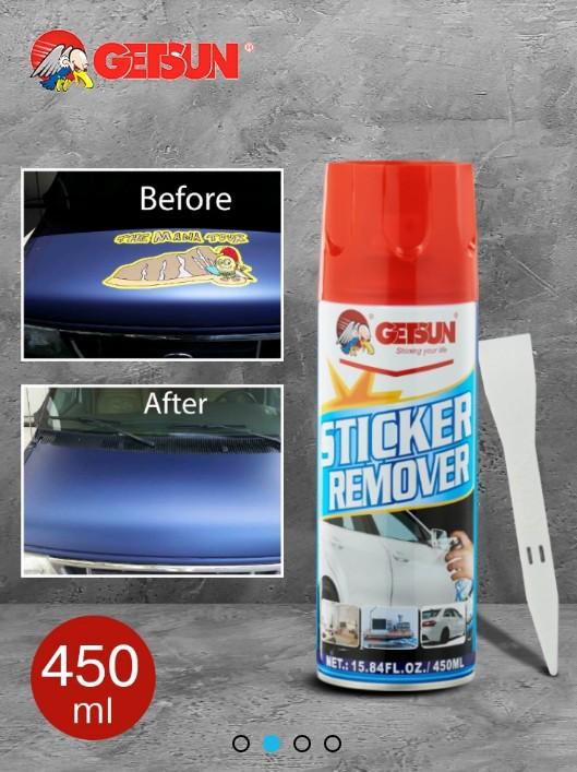 GETSUN สเปรย์ขจัดคราบสติ๊กเกอร์ ขนาด 450 ml. จำนวน 1 กระป๋อง - K2Family - ThaiPick