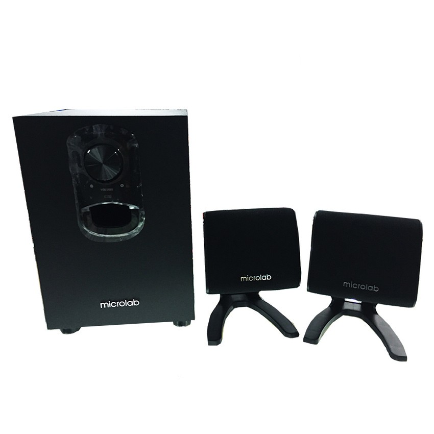 Microlab M-108 Multimedia Speaker ลำโพงพร้อมซัฟวูฟเฟอร์ ระบบ2.1 ...