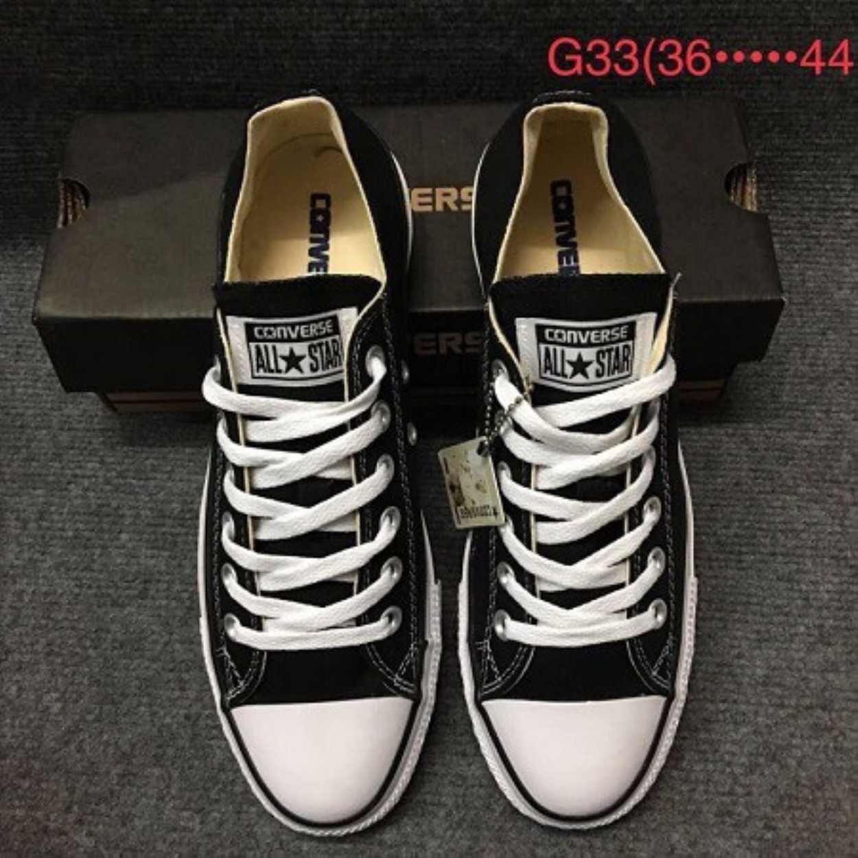 ☢ Converse Allstar แท้100 แถมกล่อง - ร้านเสื้อผ้าผู้ชาย 5L - ThaiPick