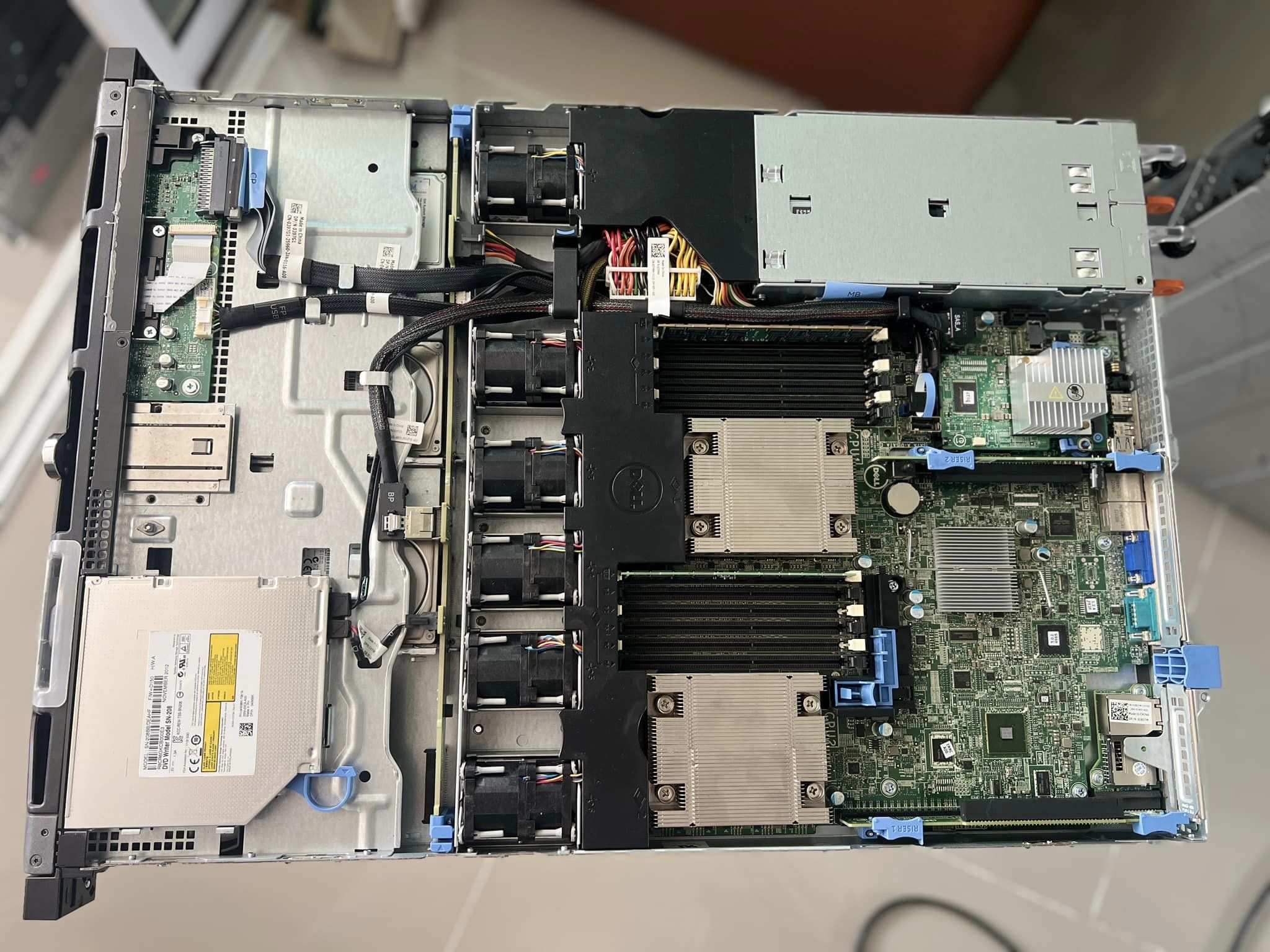 Server dell r420 2cpu 32gb เซิร์ฟเวอร์เดลมือสองพร้อมใช้งาน - shopvbs ...