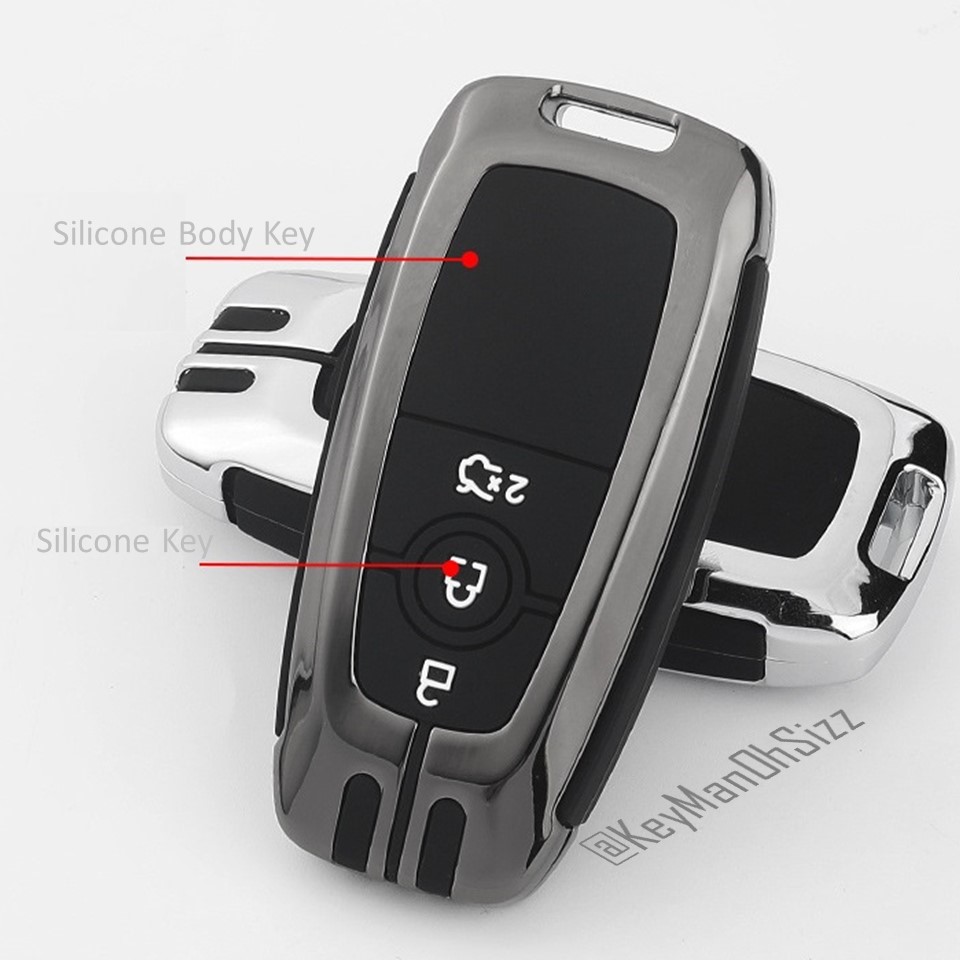 เคสโลหะรถ Ford Everest Next Gen 2022 Hard Case 360 องศา (Alloy Silicone ...