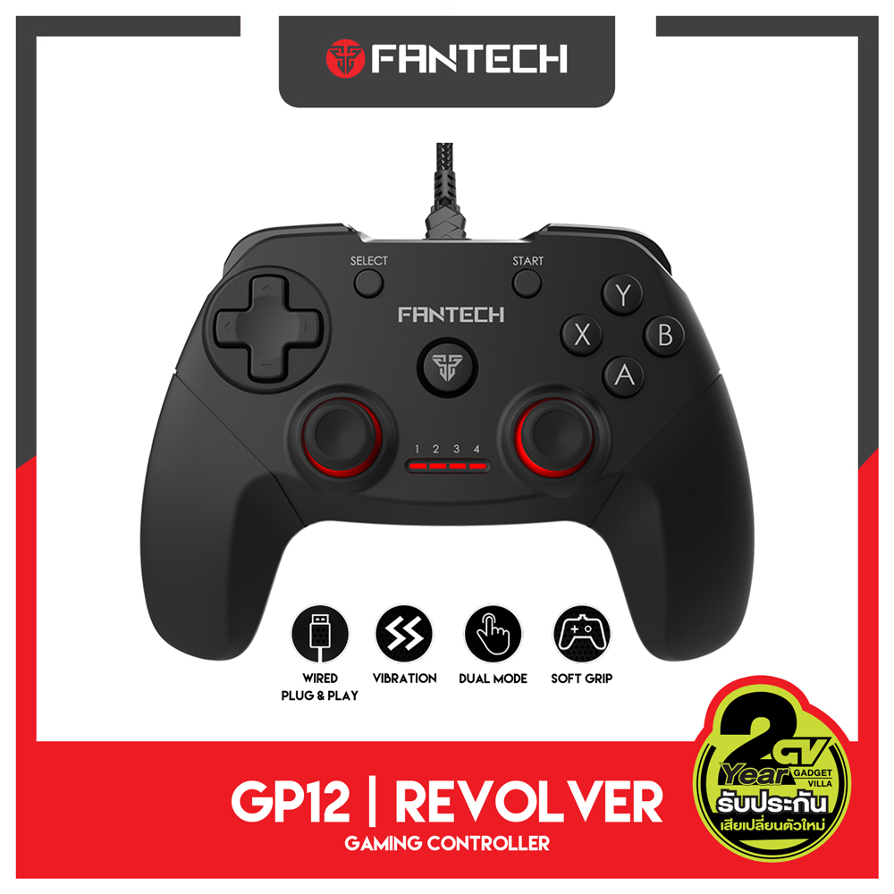 FANTECH GP13 SHOOTER II Gaming Controller น้ำหนักเบา ระบบ X-input มา ...
