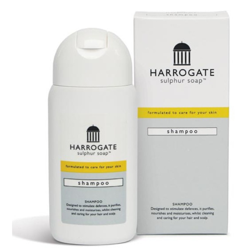 Harrogate Shampoo แชมพู ฮาร์โรเกต จากอังกฤษ ลดความมัน เชื้อราบนหนัง ...