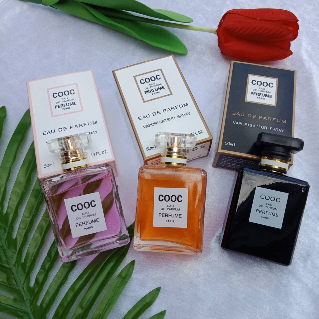 น้ำหอม COOC Siliya มี 3 กลิ่น พร้อมส่ง หอมติดทนนาน by DavyJone ...