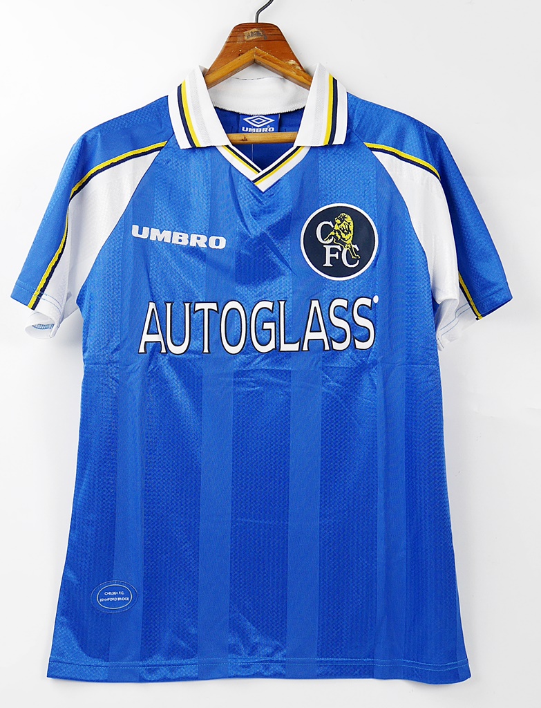 เชลซี Chelsea Home Jersey 19/20 Top Quality Training Shirt Football ...
