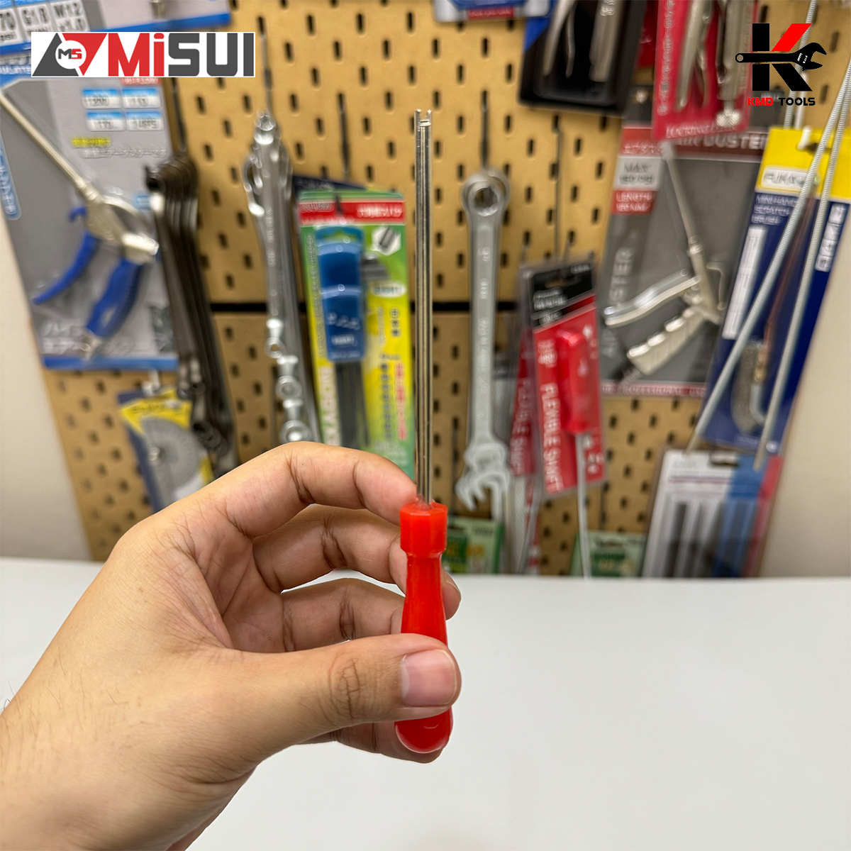 ไขควงขันลูกศร ไขควงขันลูกศรยางรถ หัวขันศร ไขควงขันศร สำหรับถอดลูกศรยางรถ เครื่องมือปะยาง สินค้า ...