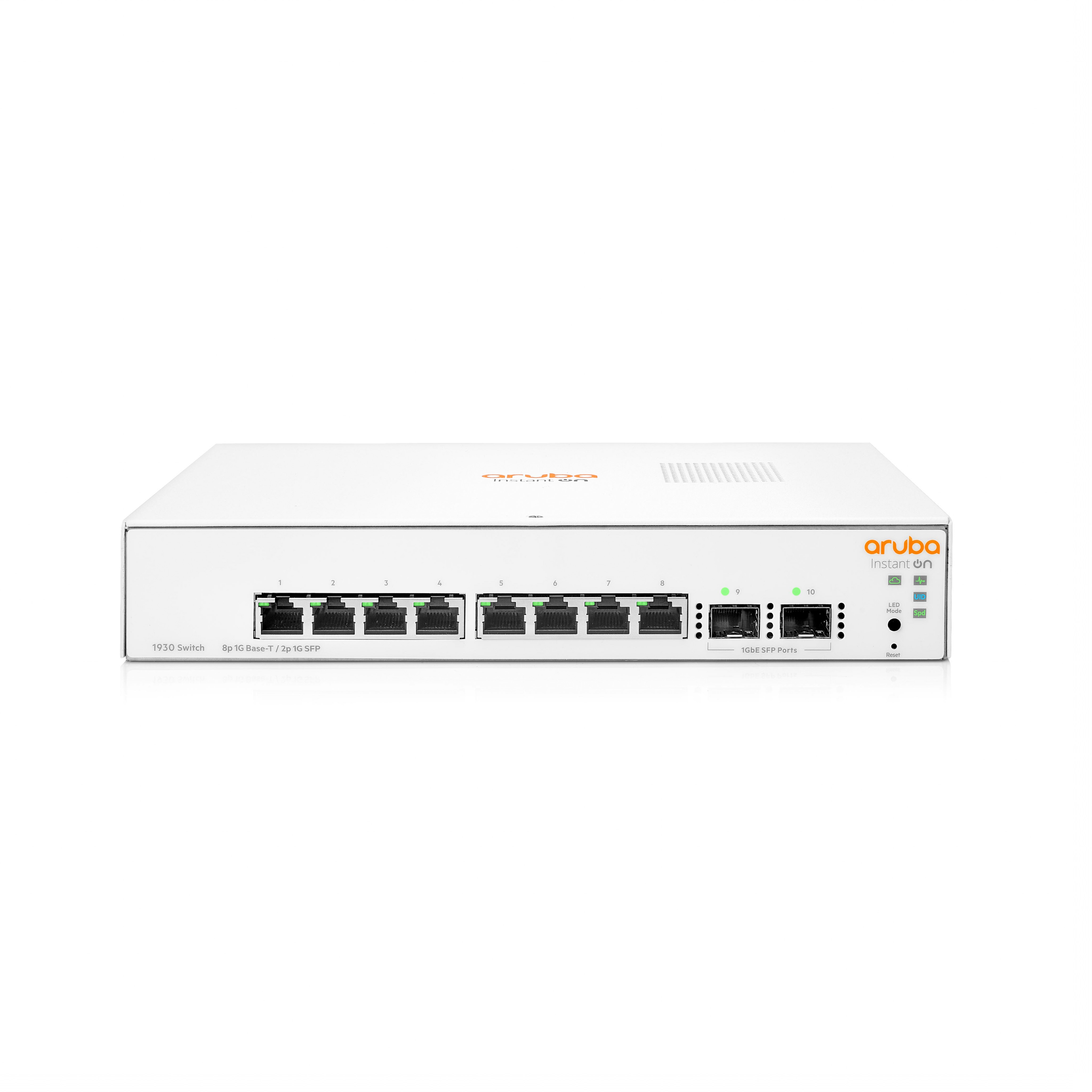 Aruba IOn Switch (สวิตช์) รุ่น 1930 8G 2SFP (8x10/100/1000, 2 SFP ...