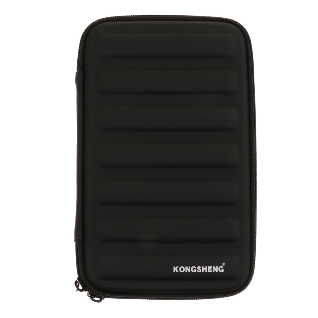 Tooyful Portable EVA 10 Holes Harmonica Storage Case Bag Mouth Organ ...