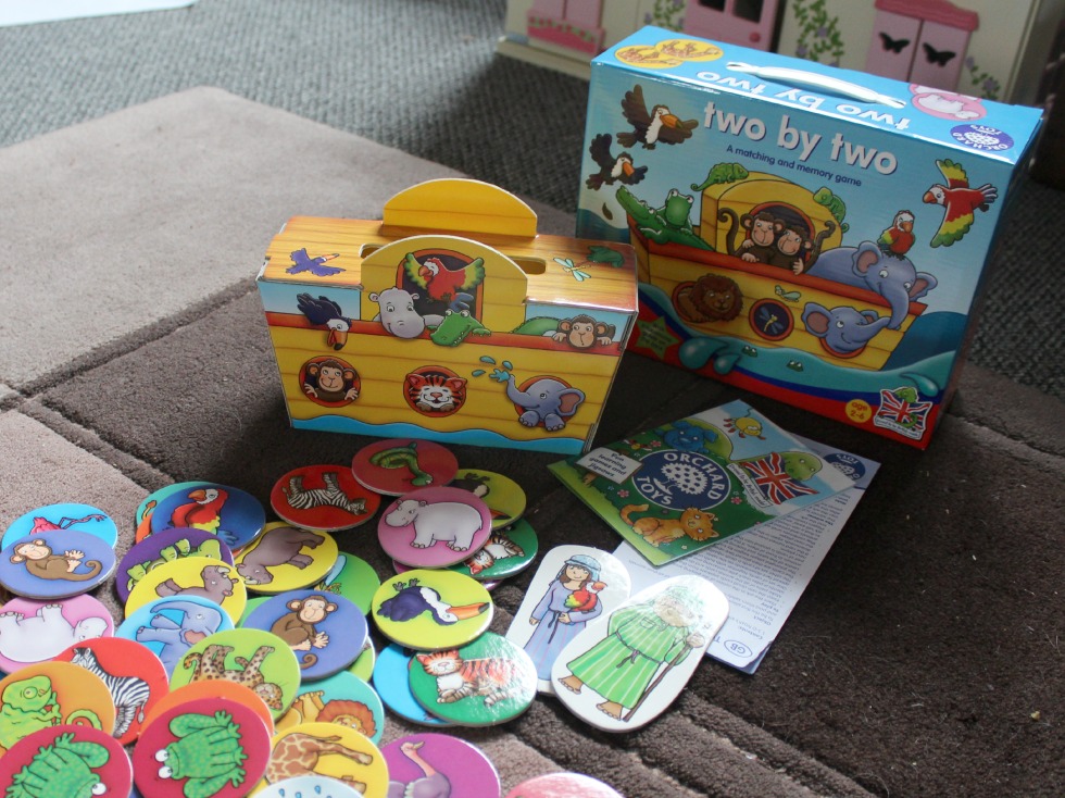 Totty Books (2 - 6 ขวบ) บอร์ดเกมส์เด็ก เกมจับคู่ภาพฝึกความจำ Two by Two ...