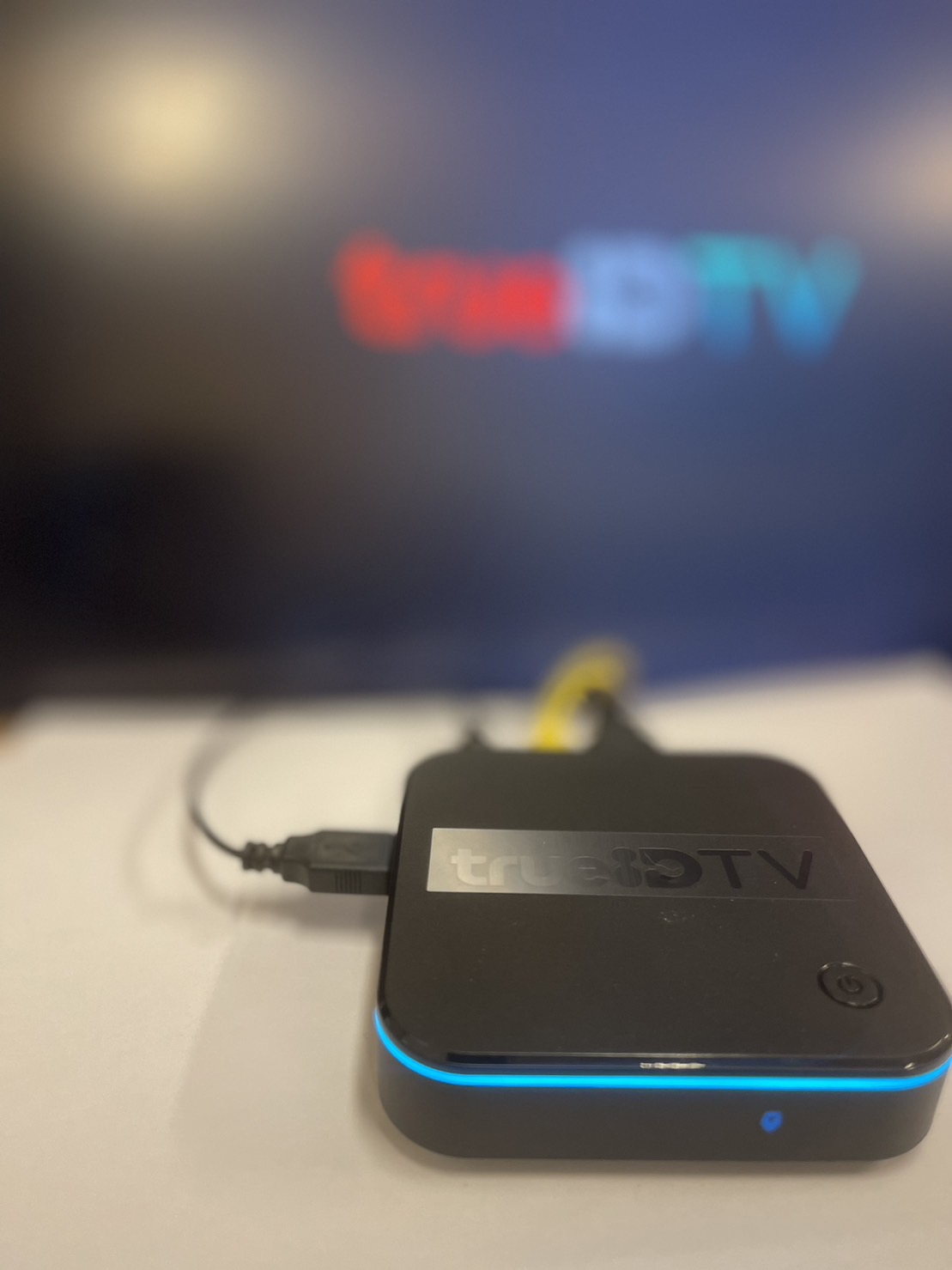 NEW VERSION TRUEID TV BOX GEN2 ตัวโชว์ กล่องทรูไอดีทีวี อุปกรณ์ครบกล่อง ...